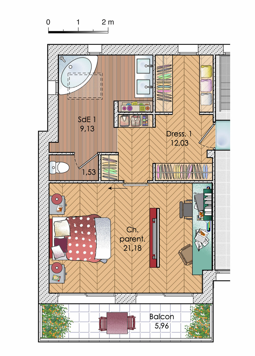 Plan de maison : Une maison zen et sculpturale | Faire construire sa maison